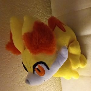 Nintendo | Toys | Nintendo Pokemon Fennekin Plush 23 Tomy | Poshmark